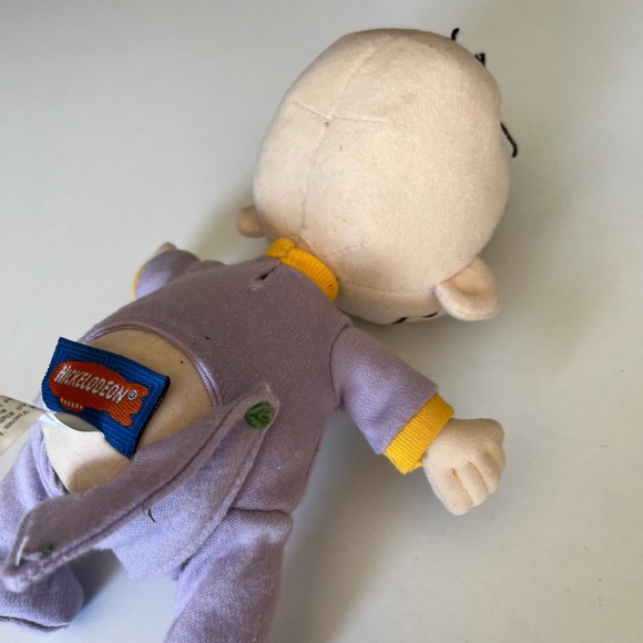 Nickelodeon | Toys | 998 Rugrats Talking Baby Dil Pickles Doll Mattel ...